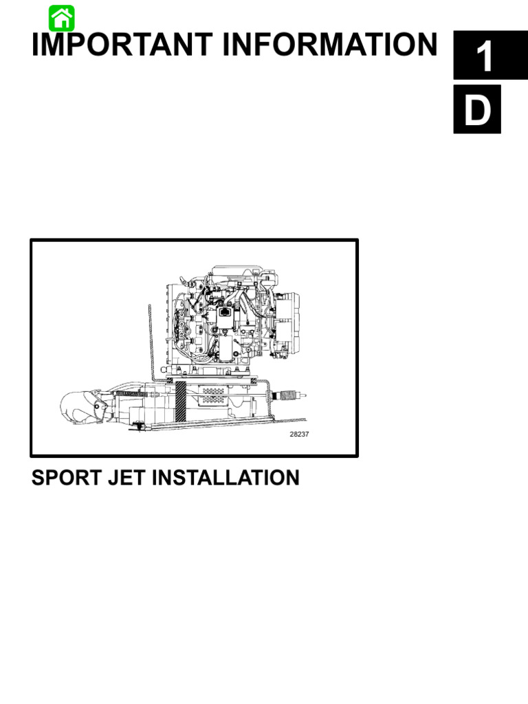 Sport Jet Installation-2 | PDF | Nut (Hardware) | Screw