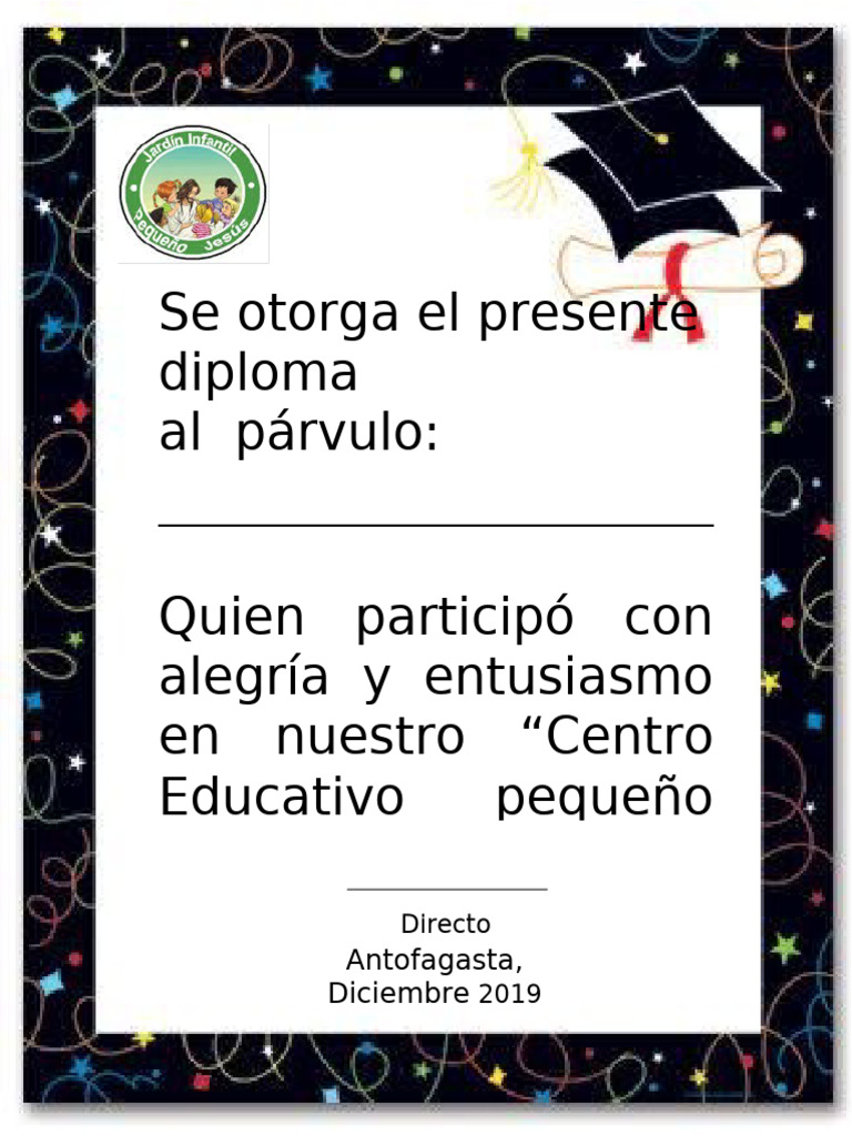 Dimploma Kinder 2019 | PDF