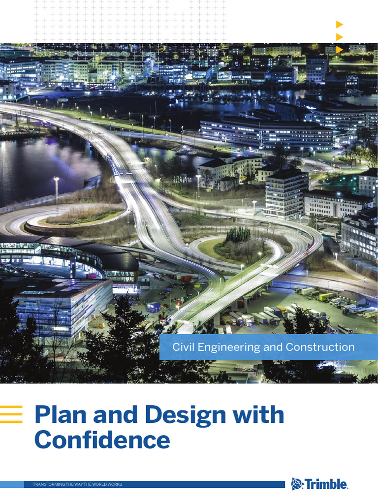 Trimble Planning and Designing Solutions English | PDF | Building ...