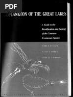 Freshwater Zooplankton Identification Guide | PDF | Anatomical Terms Of ...