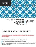 Virginia Satir's Human Validation Model | PDF | Self Esteem | Psychotherapy