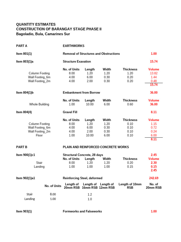 July.2025-Brgy-0104-Construction of Barangay Stage Phase II | PDF ...