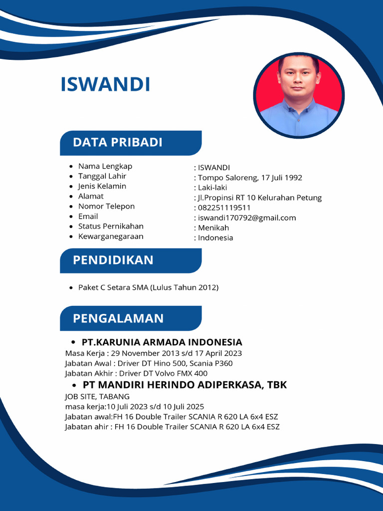 Iswandi | PDF