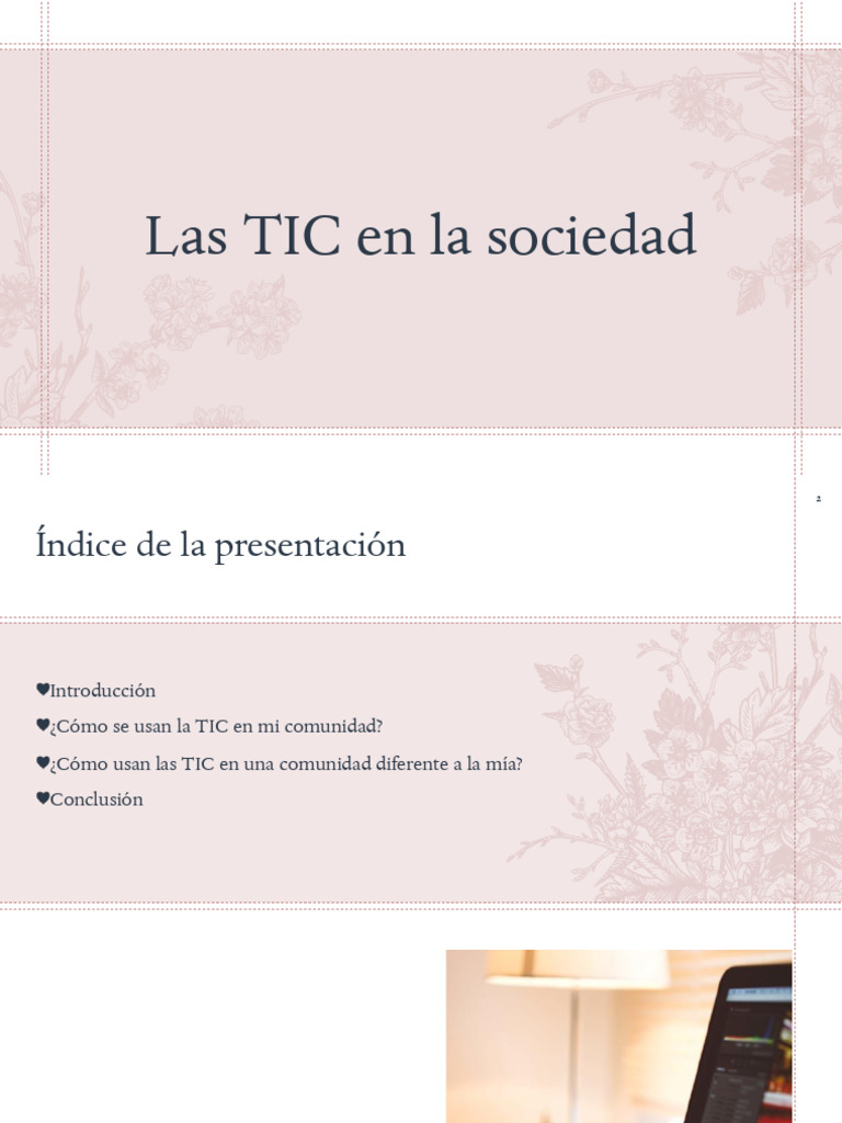 Uso de TIC en Comunidades Modernas | PDF | Tecnología de información y ...