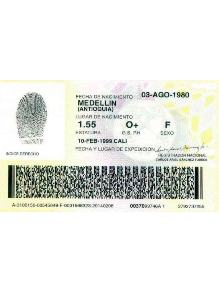 PDF Cedula Sam | PDF