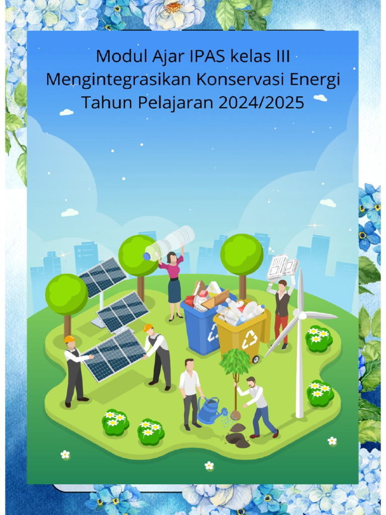 Modul IPAS: Konservasi Energi SD III | PDF