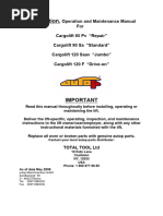 Blokset Installation, Operating, Maintenance Guide | PDF | Screw | Electrical Connector