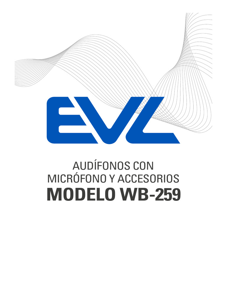 Manual EVL WB259 | PDF | Bluetooth | USB