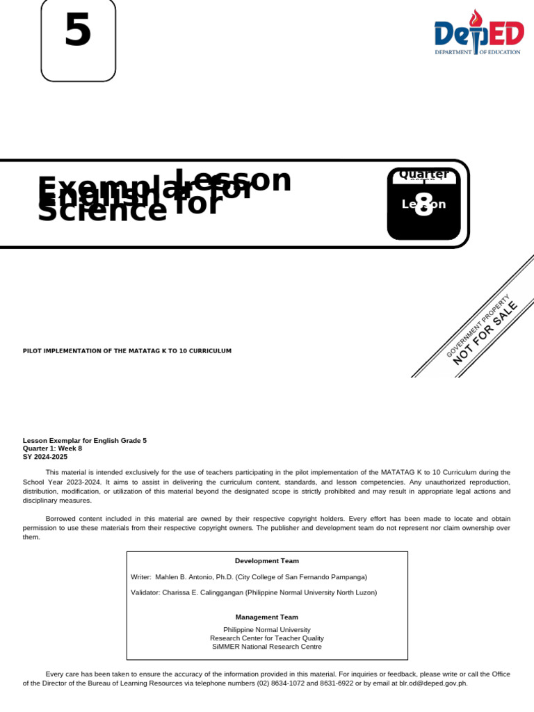 Evaluating Visual Elements in English 5 | PDF | Nonverbal Communication ...