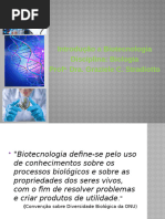 Biotecnologia e Engenharia Genética - USP | PDF | Biotecnologia | Engenharia Genética