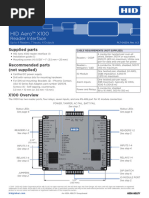 Mercury Security LP1501 Intelligent Controller Manual | PDF | Relay ...