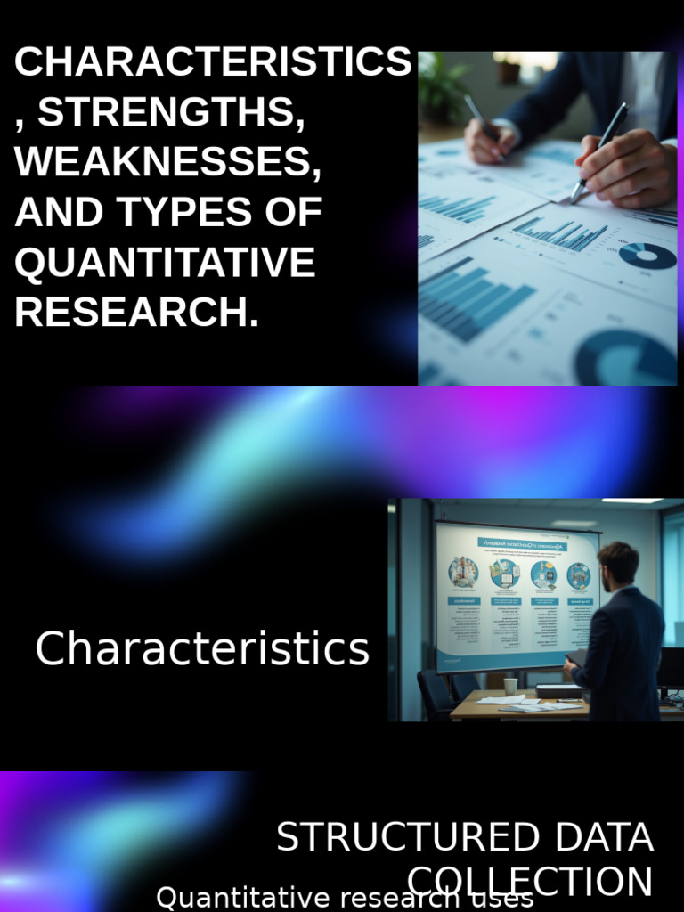 Lesson 1 Characteristics, Strengths, Weaknesses, and Types of ...