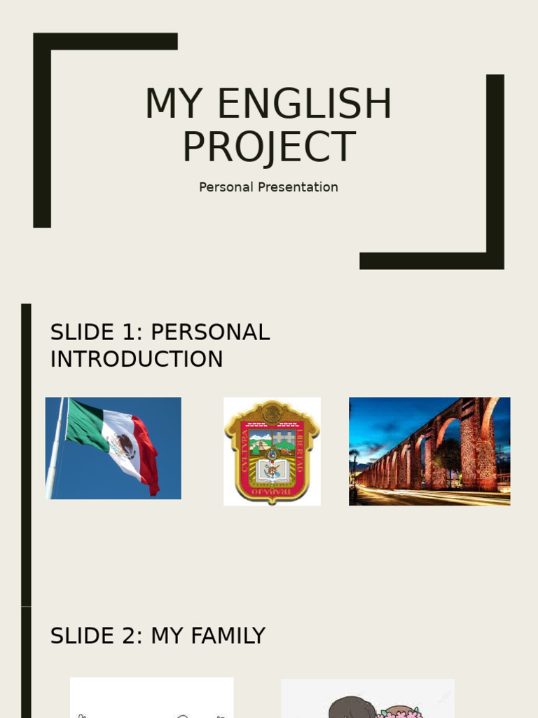My English Project 56565656 | PDF