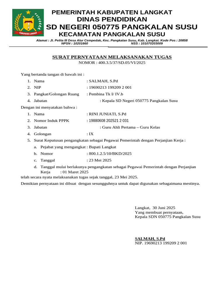 SPMT PPPK 2025 | PDF