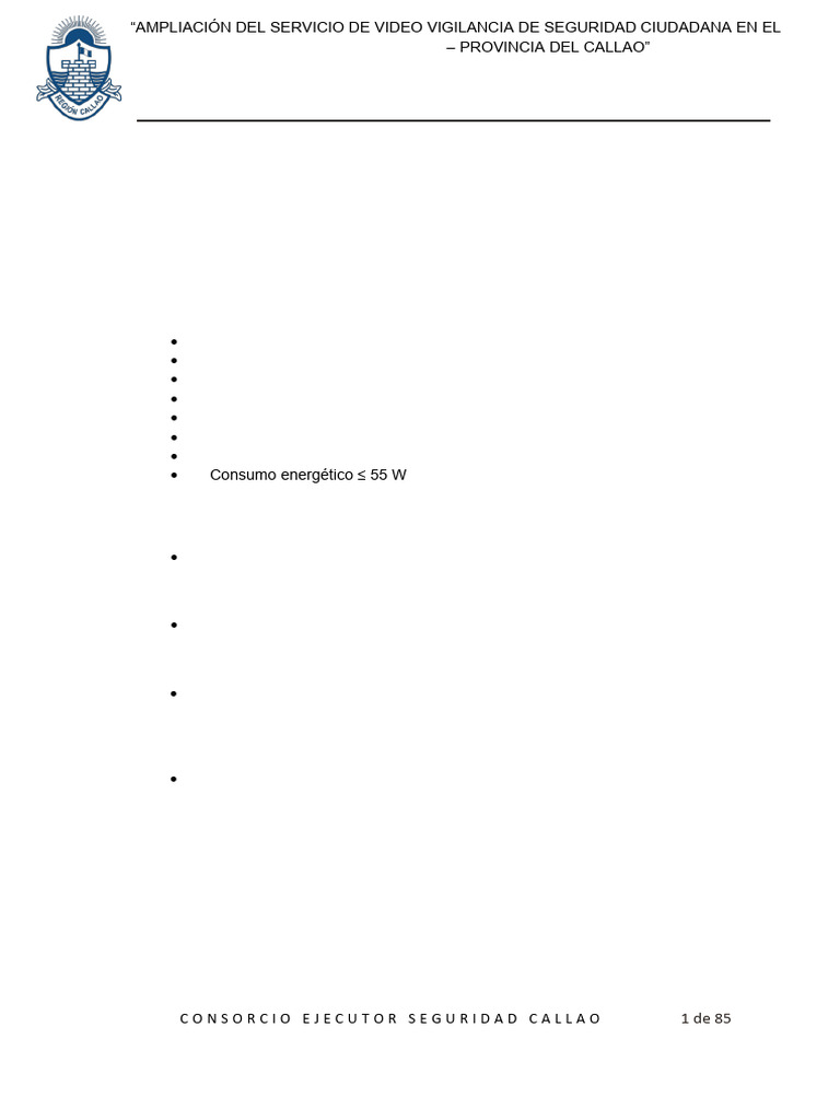 Especificaciones Tecnicas c3 v2 | PDF | Servidor (Computación) | Mi sql