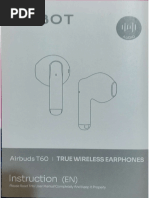 Probuds V2 Earbuds Manual | PDF | Headphones