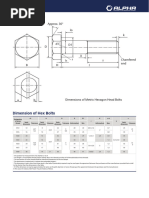Datasheet Din 912 | PDF | Steel | Screw
