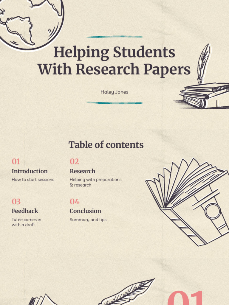 Helping Students With Research Papers | PDF | Human Communication
