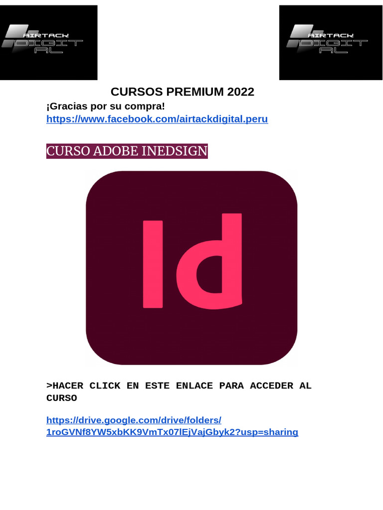 Adobe Indesign | PDF