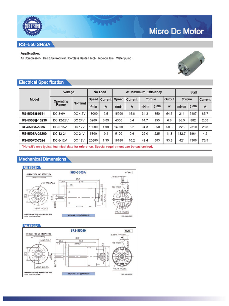 LS RS 550 | PDF