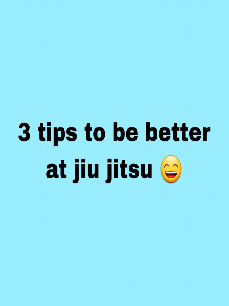 Tips para Jiu Jitsu en Ingles Icpna Project Basic 11 | PDF