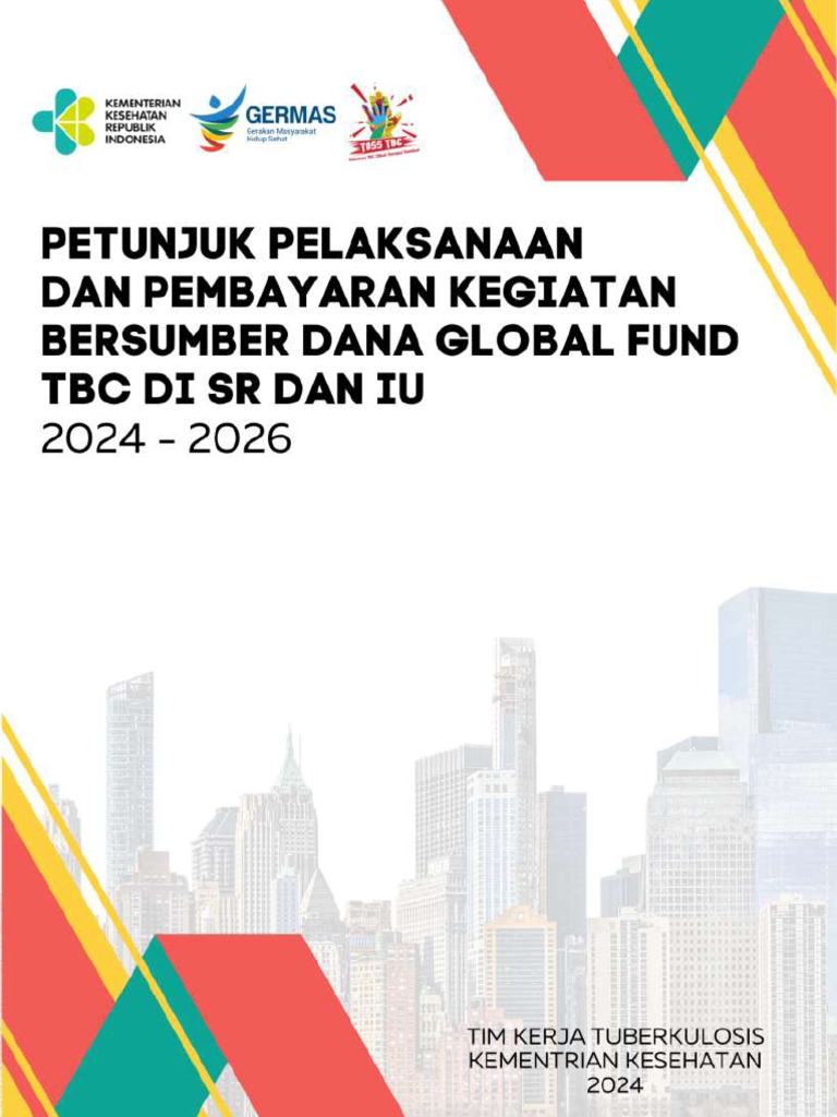 Petunjuk Pelaksanaan Keg SR Dan IU 2024-2026 - Rev Final | PDF