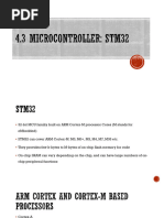 ARM Cortex-M4 Architecture Guide | PDF | Central Processing Unit ...