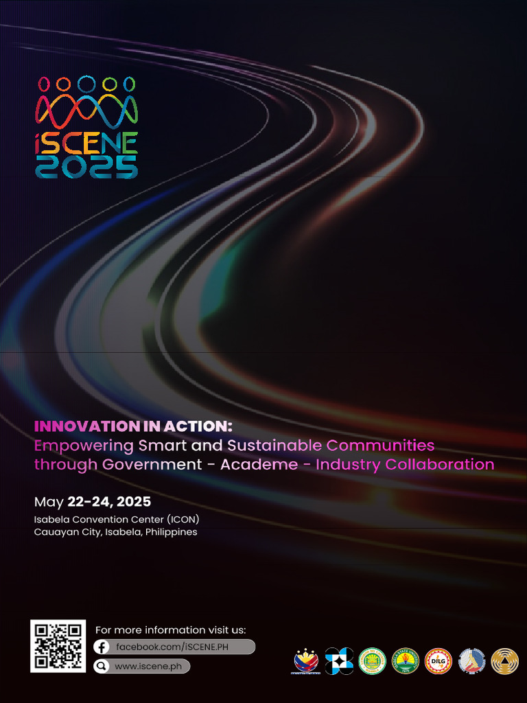 ISCENE 2025 Briefer & Program of Activities 0520 | PDF | Artificial Intelligence | Intelligence ...