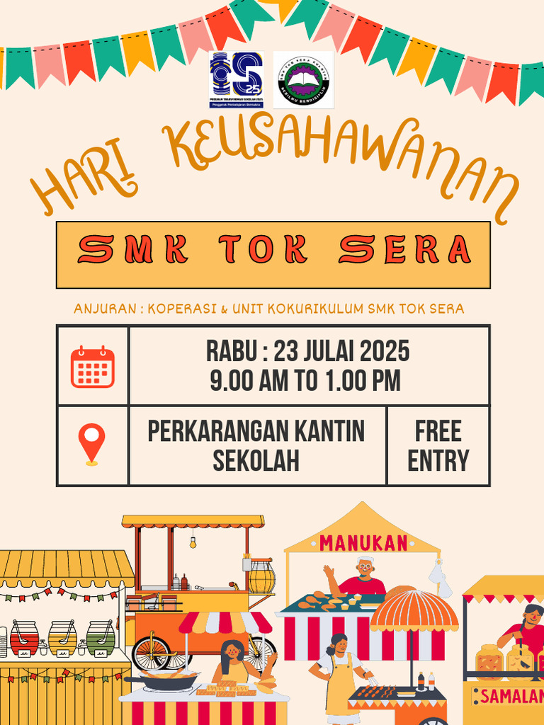 Hari Keusahawanan Sekolah 2025 | PDF