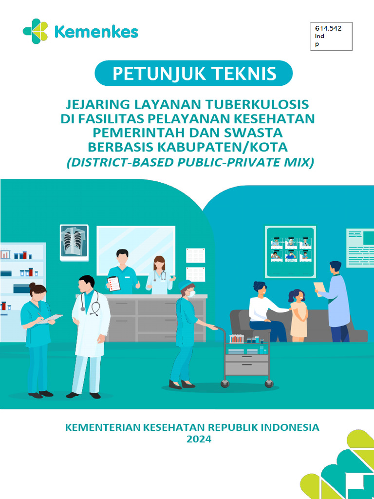 Petunjuk-Teknis-Jejaring-Layanan-TBC-DPPM-Juli-2024 (1) | PDF