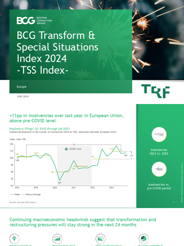 BCG Transform and Special Situations Index 2024 Europe | PDF | Nordic ...