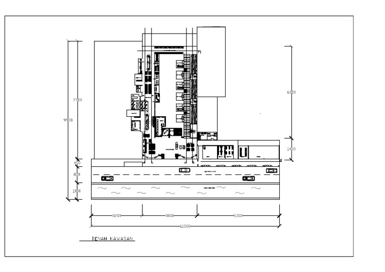 Denah Communal | PDF