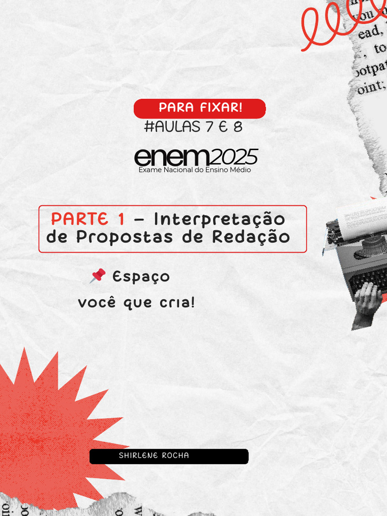 Aulas 11 e 12 Atividades Aulas 9 e 10 para Moodle Alunos | PDF