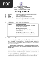 IPED Month | PDF | Ceremonies | Rituals