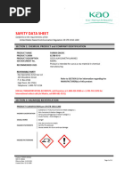 Cleanbait Power Gel MSDS | PDF