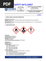 Solvent A188 Mek Markem Imaje MSDS | PDF | Firefighting | Occupational ...