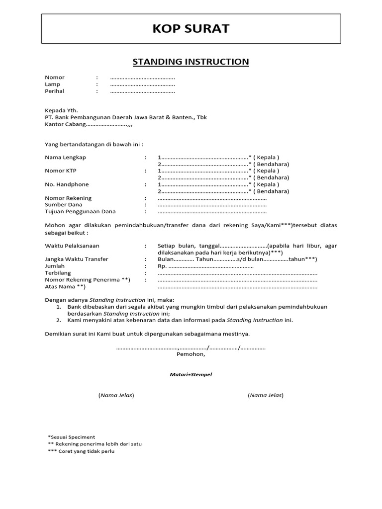 Contoh Si | PDF