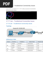 4.4.9 Lab - Troubleshoot Inter-VLAN Routing | PDF | Computer Networking ...