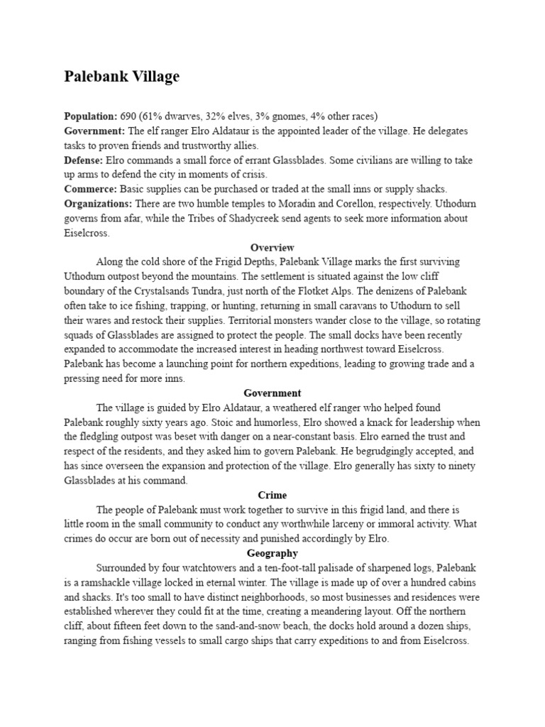 Frozen Sick S0 Info | PDF