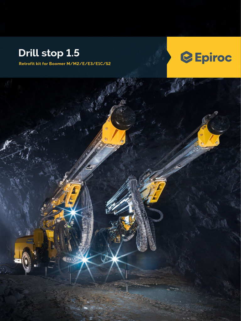 9865 0417 01a Drill Stop 1.5 Brochure | PDF | Equipment