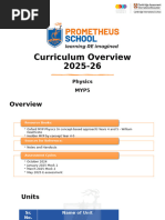 Grade 11 University Physics SPH3U Overview | PDF | Force | Waves