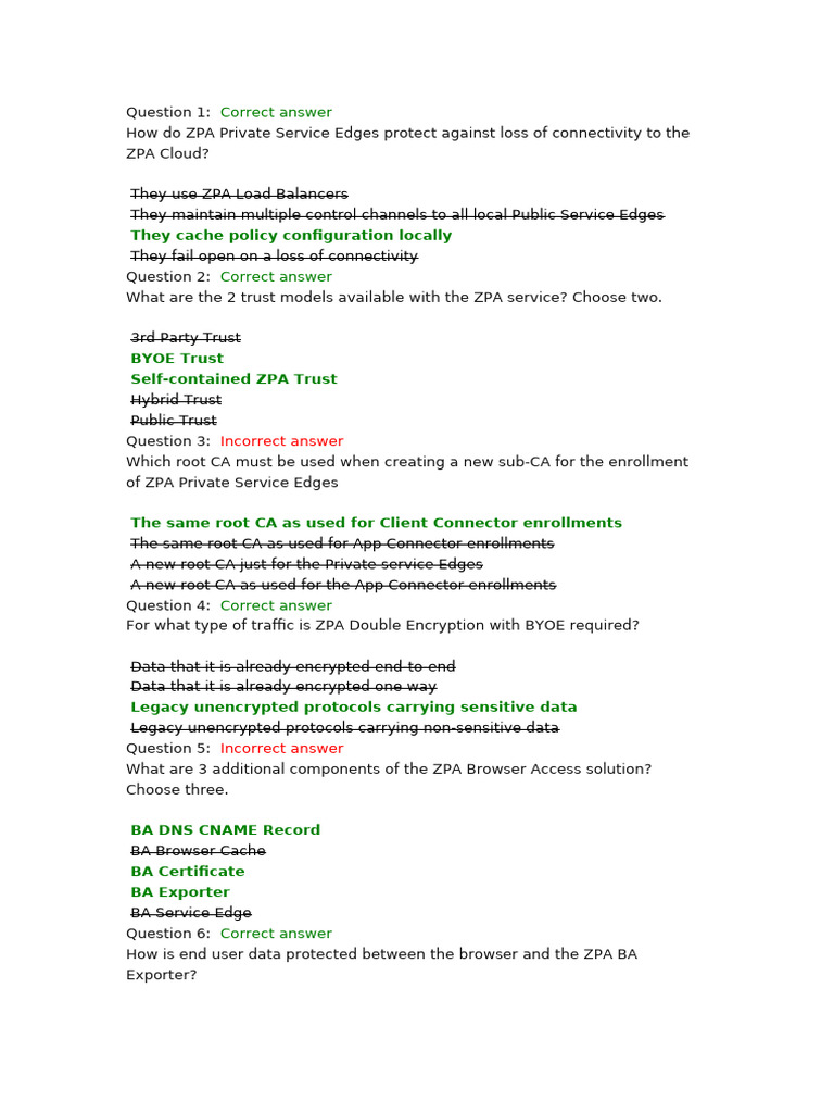 ZPA Private Access: Key Concepts and Security | PDF | Public Key ...