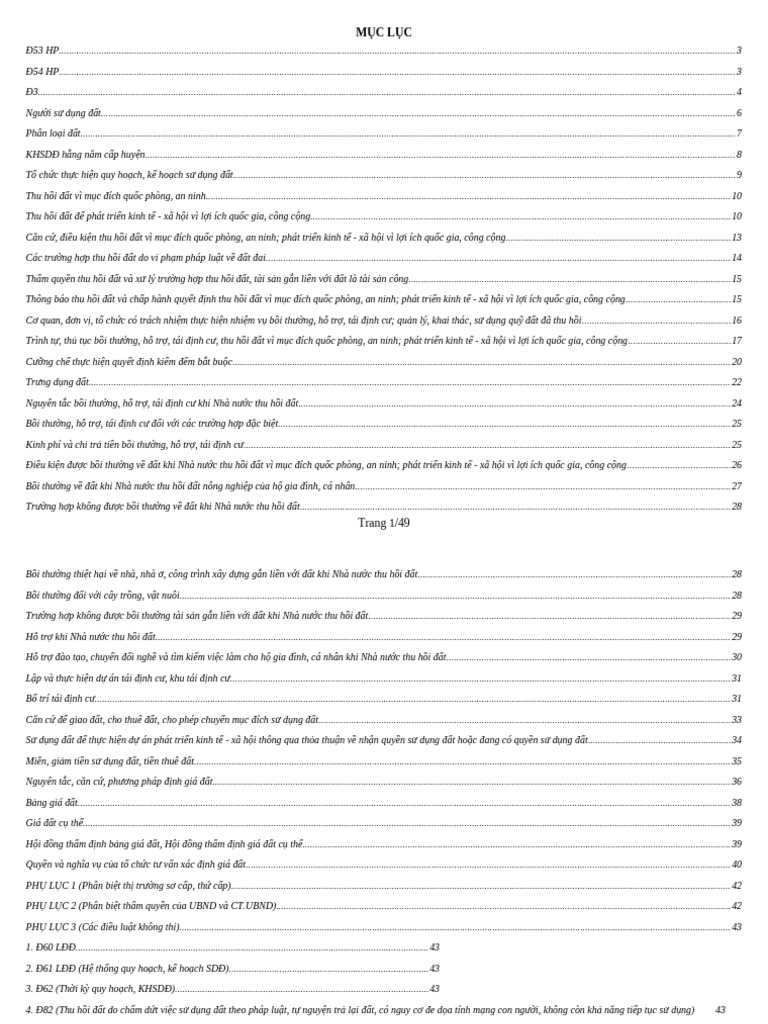 ÔN TẬP GPMB | PDF