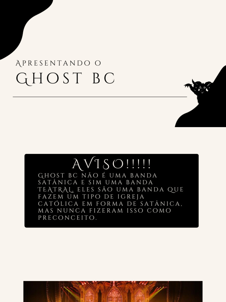 Apresentando o Ghost BC - 20250731 - 001531 - 0000 | PDF | Papa