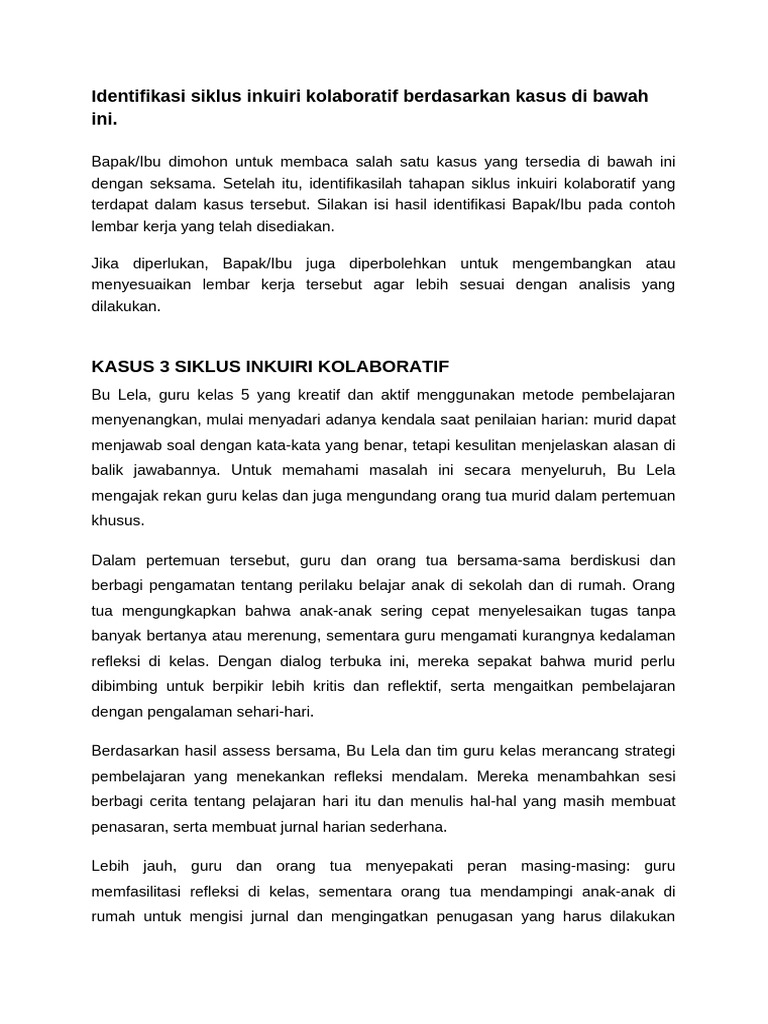 M7 Kasus Bu Lela | PDF