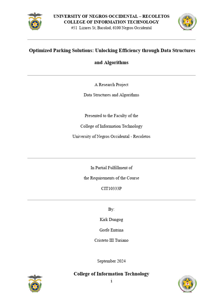 Optimized Parking Solutions: Unlocking Efficiency Through Data ...