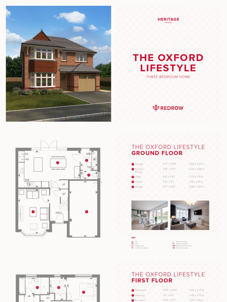 Redrow Oxford Lifestyle Floor Plan | PDF | Home
