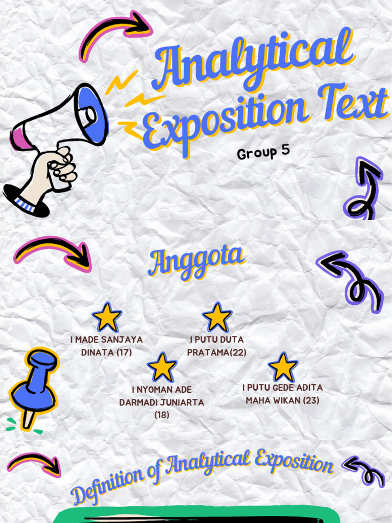 Analytical Exposition Text PDF | PDF