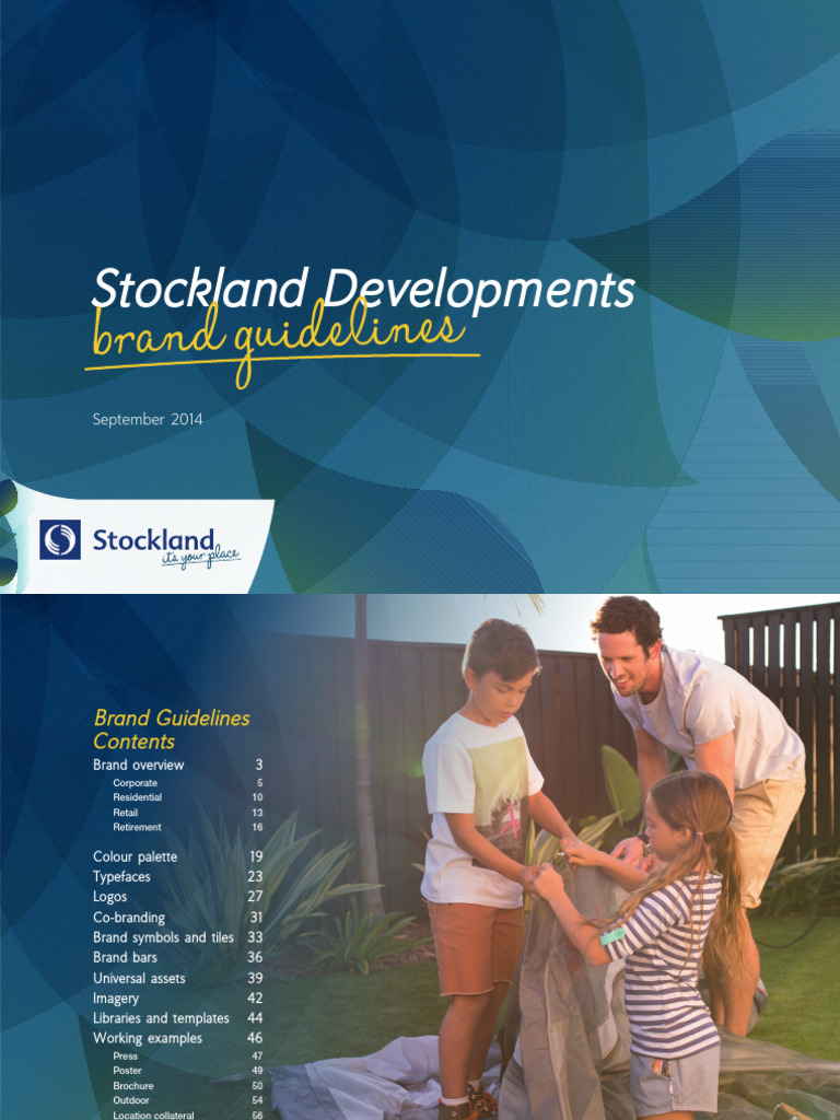 Stockland Brand Guidelines Overview | PDF | Brand | Grey