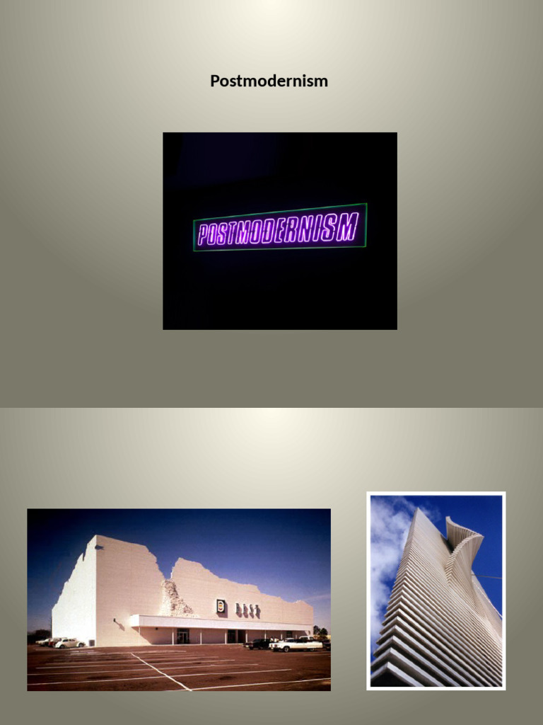 12 Postmodernism | PDF